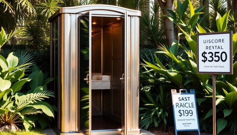 How Much to Rent a Luxury Porta Potty? A Detailed Look - Potty Porta