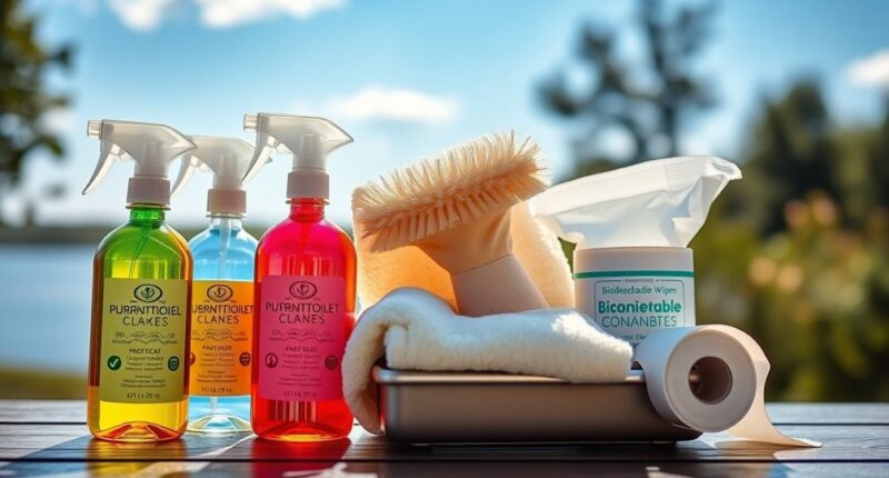 15 Best Portable Toilet Odor Control Solutions for a Fresh Experience Anywhere - Potty Porta